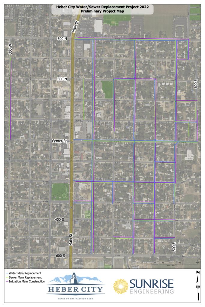 Multi-year sewer pipeline project underway in Heber City - TownLift ...