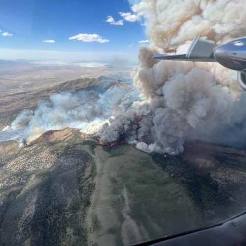 Human caused Jacob City Fire grows to 4,000 acres, zero percent ...