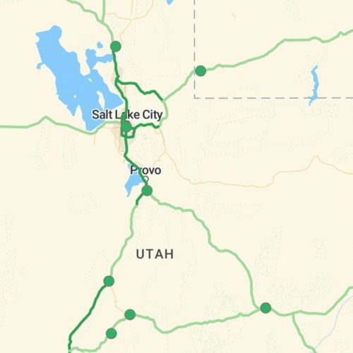 Park City Alternative Energy Corridor, one of many now present in all ...