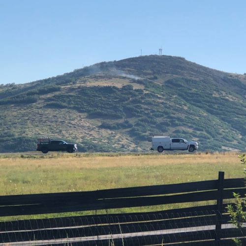 UPDATE: 60% contained - Little Dell Fire starts early Monday morning in ...