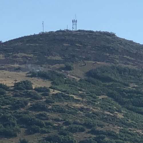 UPDATE: 60% contained - Little Dell Fire starts early Monday morning in ...