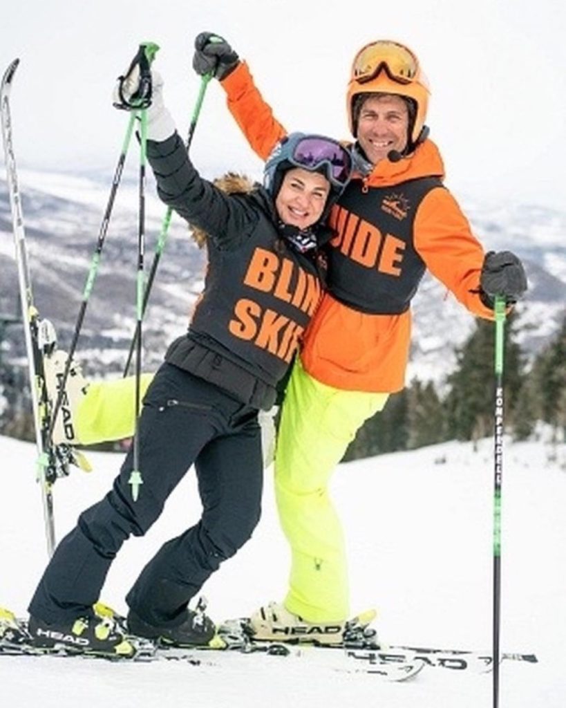 Danelle Umstead fundraises to support disabled female athletes ...