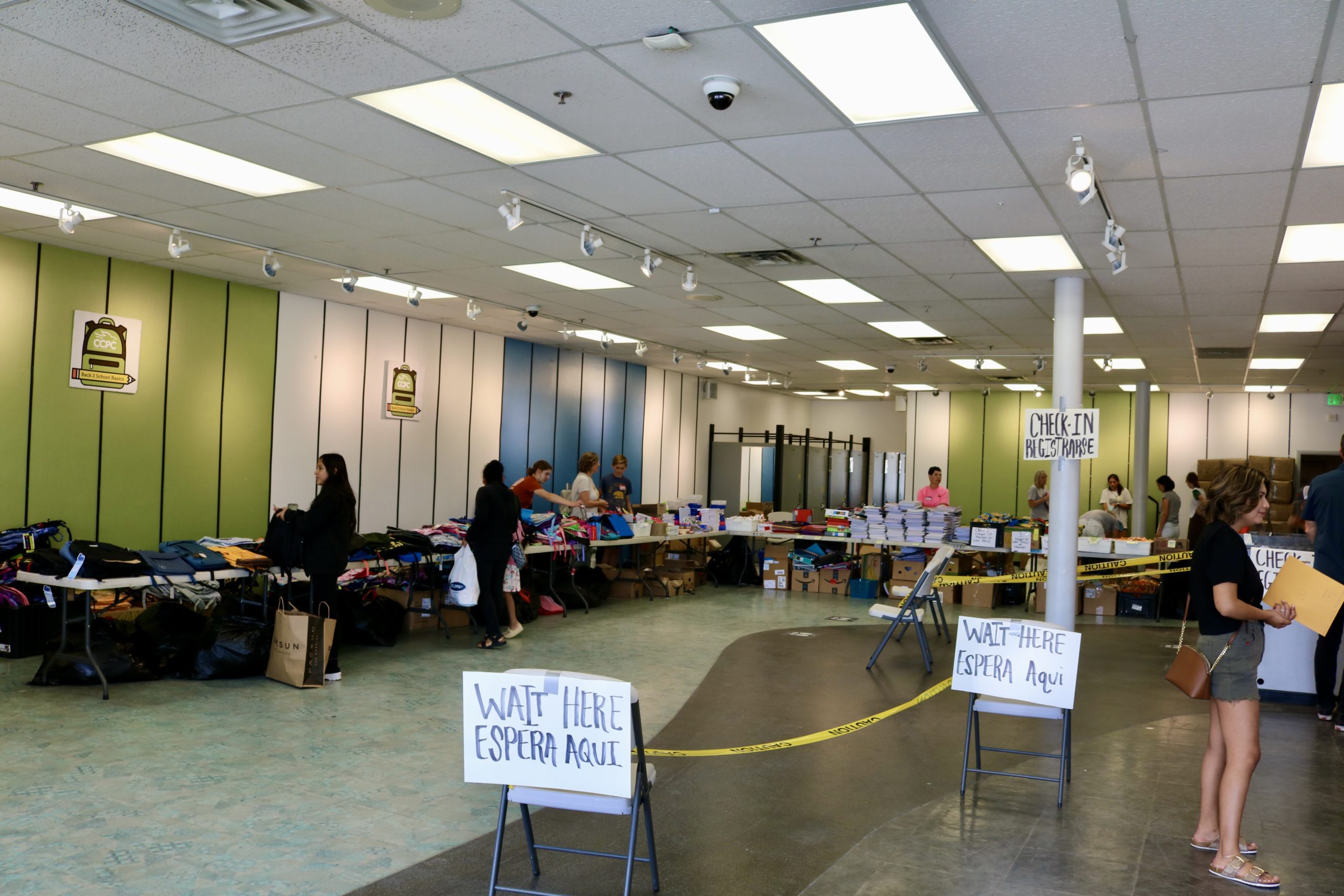 Annual Back 2 School Basics kicks off at the Park City Outlets ...