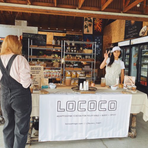 LOCOCO showcases cocoa at Copper Moose and Create PC - TownLift, Park ...