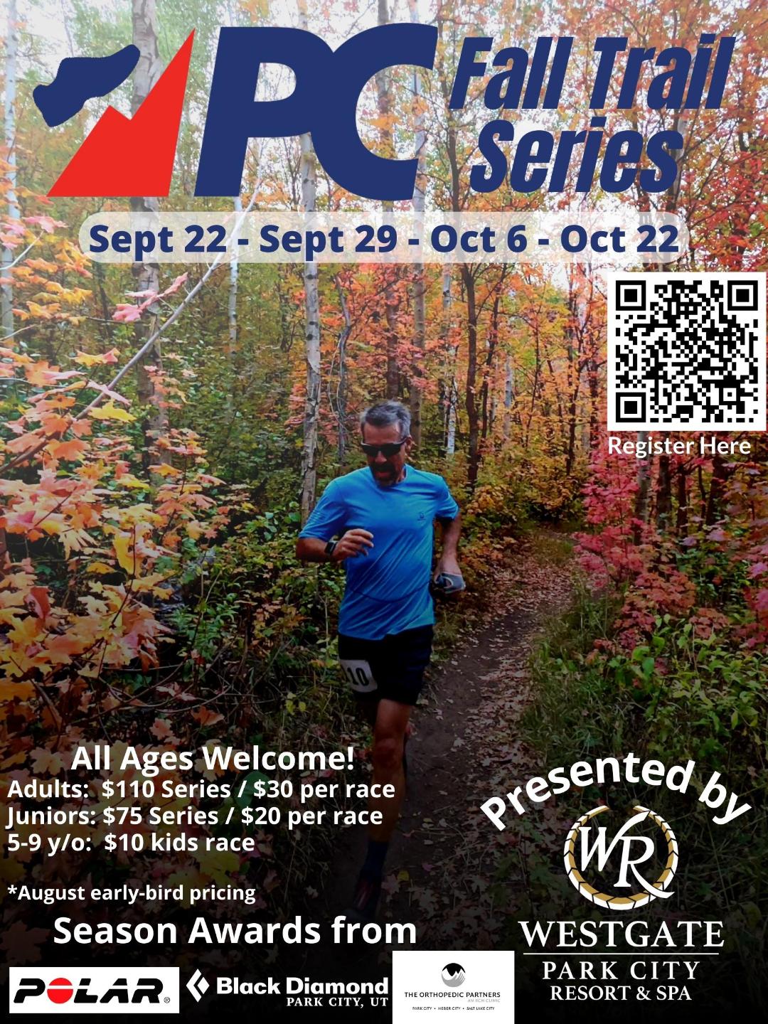 Fall Trail Running Series is back in September with new youth race ...
