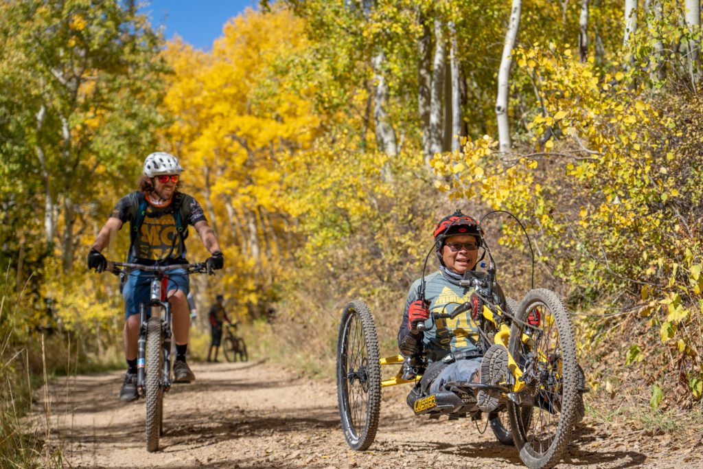 Adaptive mountain biking hits a snag with few accessible trails in Park ...