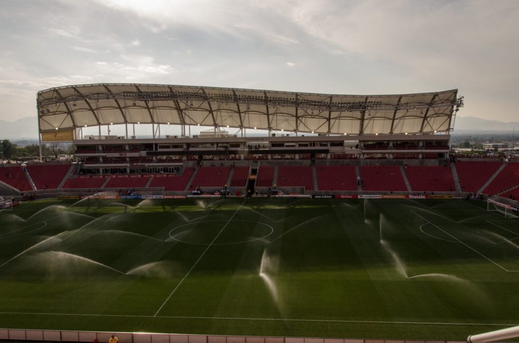 America First Field is new name for Real Salt Lake stadium - TownLift ...