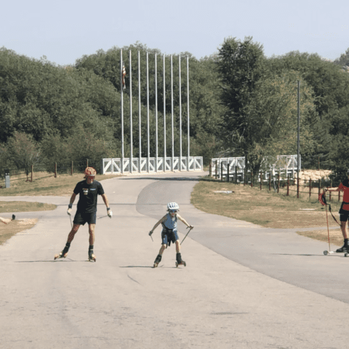 Norway's Klaebo, 7x Olympic medalist, XC skier, trains in Park City ...