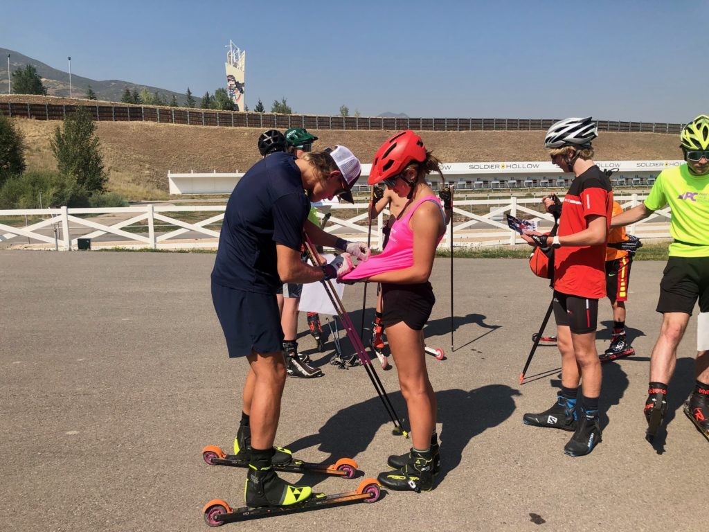 Norway's Klaebo, 7x Olympic medalist, XC skier, trains in Park City ...
