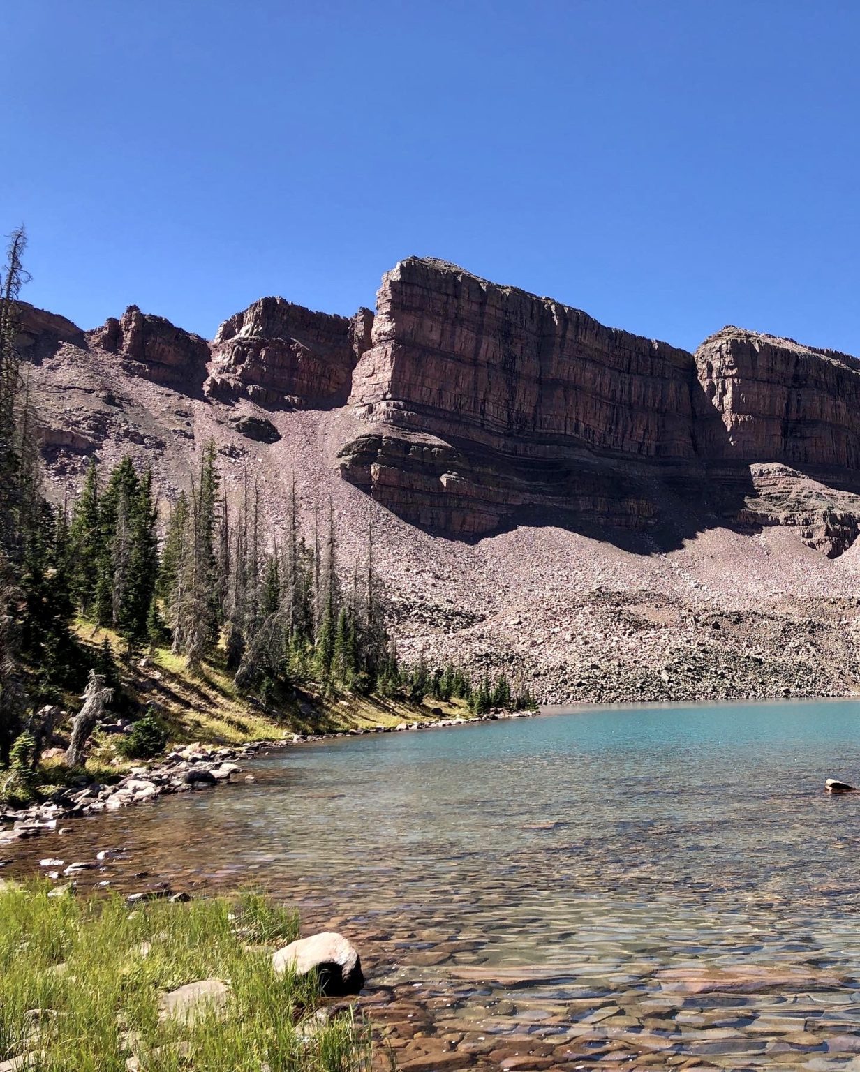 18-year-old Parkite's 81 mile solo sojourn along the Uinta Highline ...
