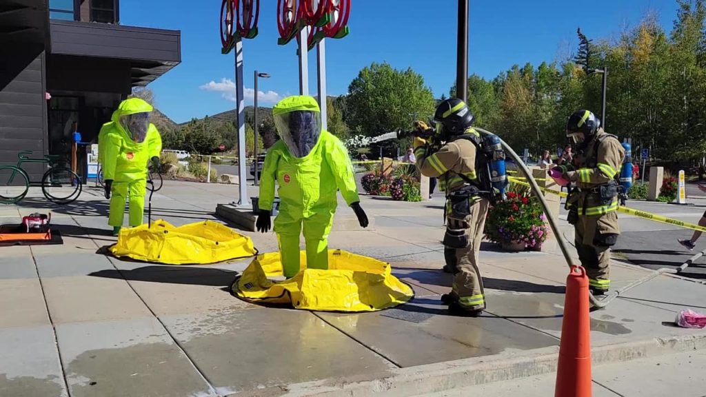 Park City Fire responds to possible hazmat spill - TownLift, Park City News