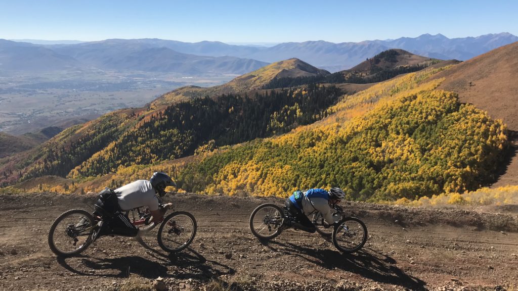 Adaptive mountain biking hits a snag with few accessible trails in Park ...