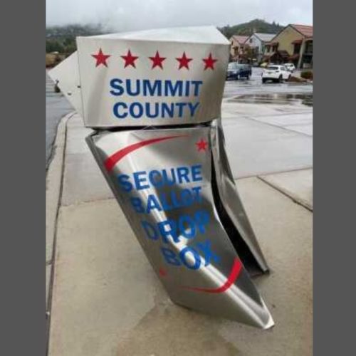 Summit County Sheriff's Department reports damage to county ballot box ...