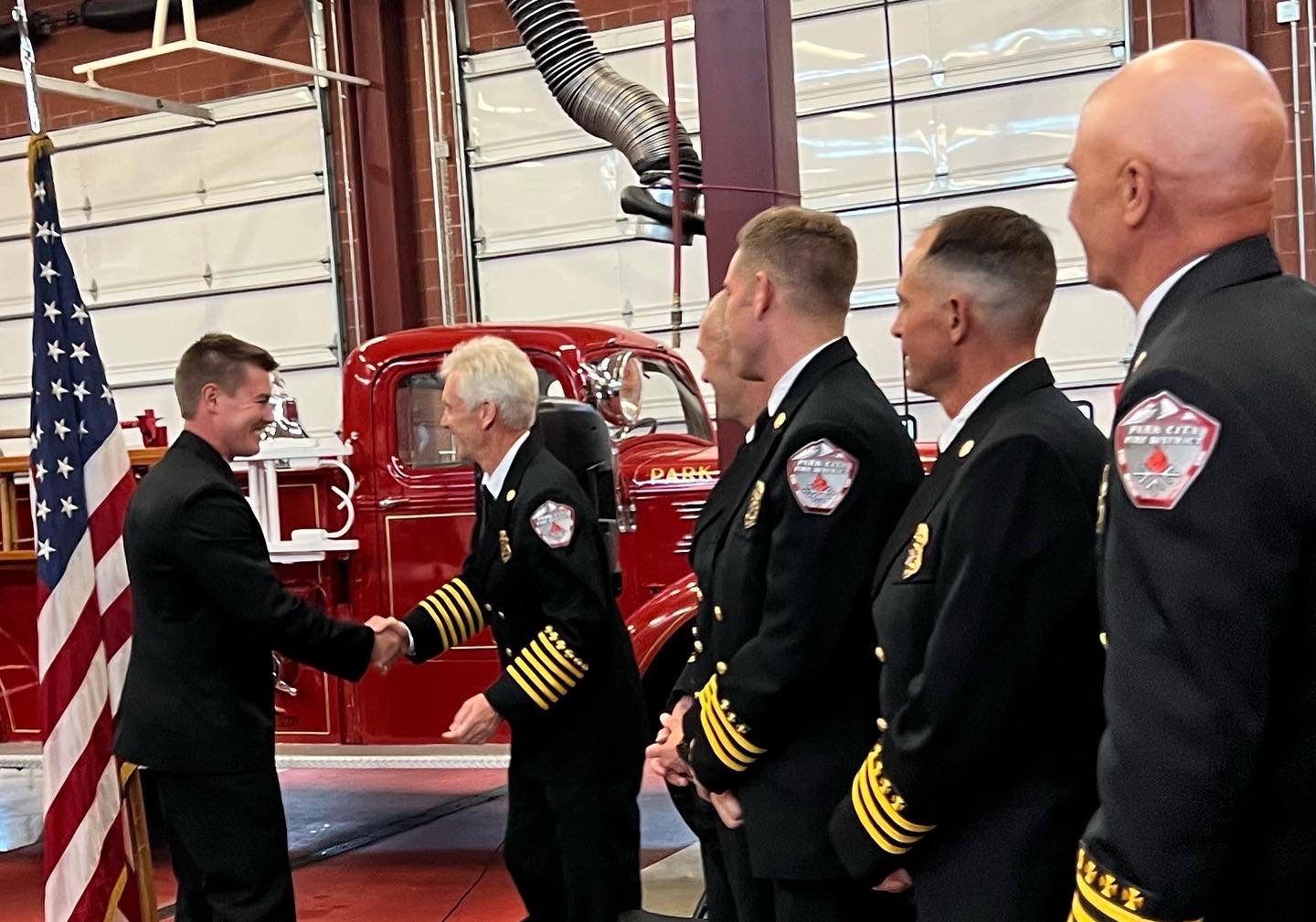 PCFD holds ceremony honoring promotion recipients over the last year ...