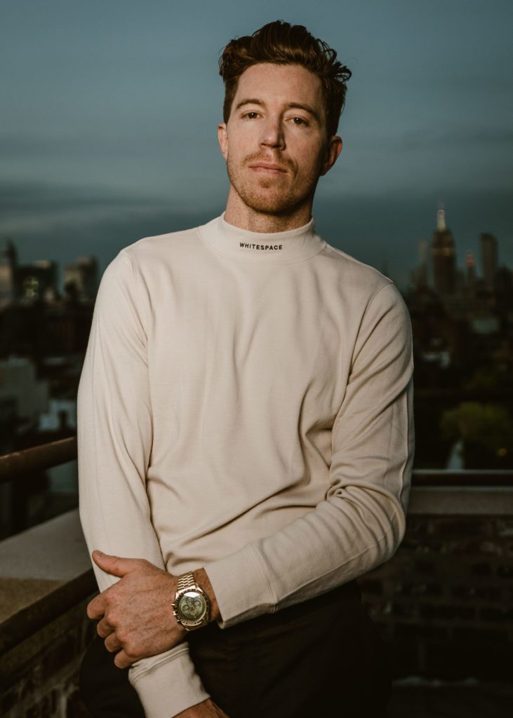 Shaun White expands "Whitespace" brand in collaboration with Park City ...
