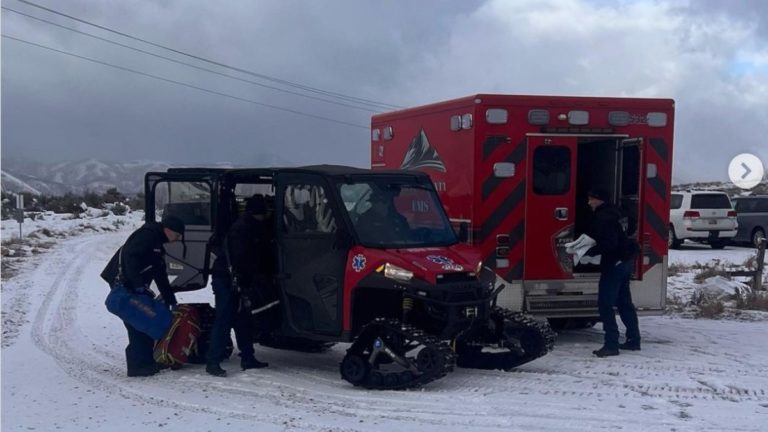 Multiple agencies participate in backcountry rescue - TownLift, Park ...