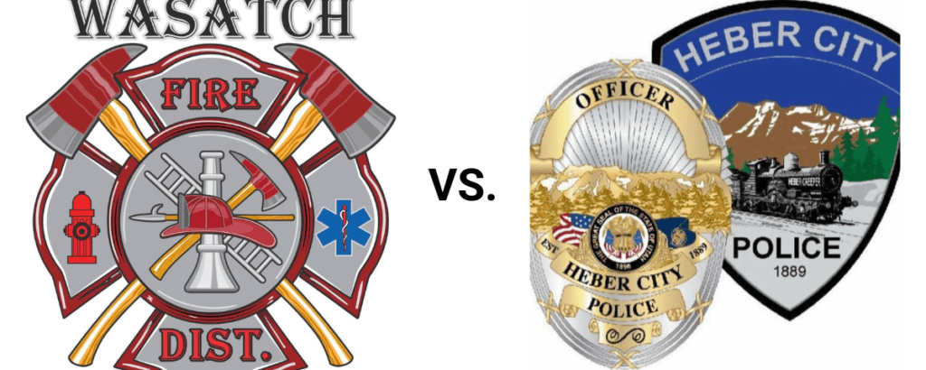 Inaugural Guns and Hoses Diaper Drive: Heber City PD vs. Wasatch County ...