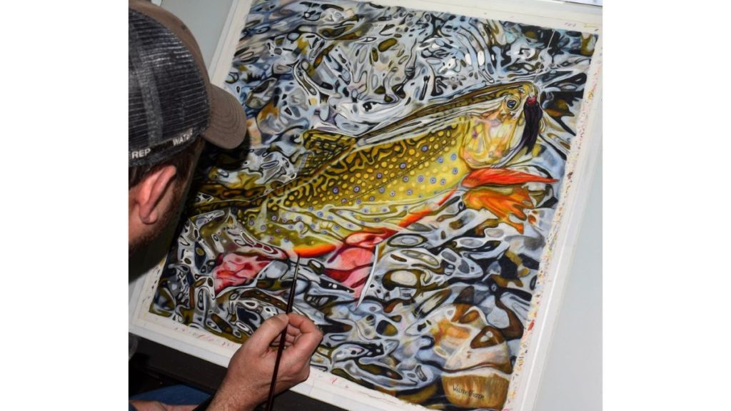 Local Business Spotlight: Trout Tales and Fine Fin Art, fly-fishing and ...