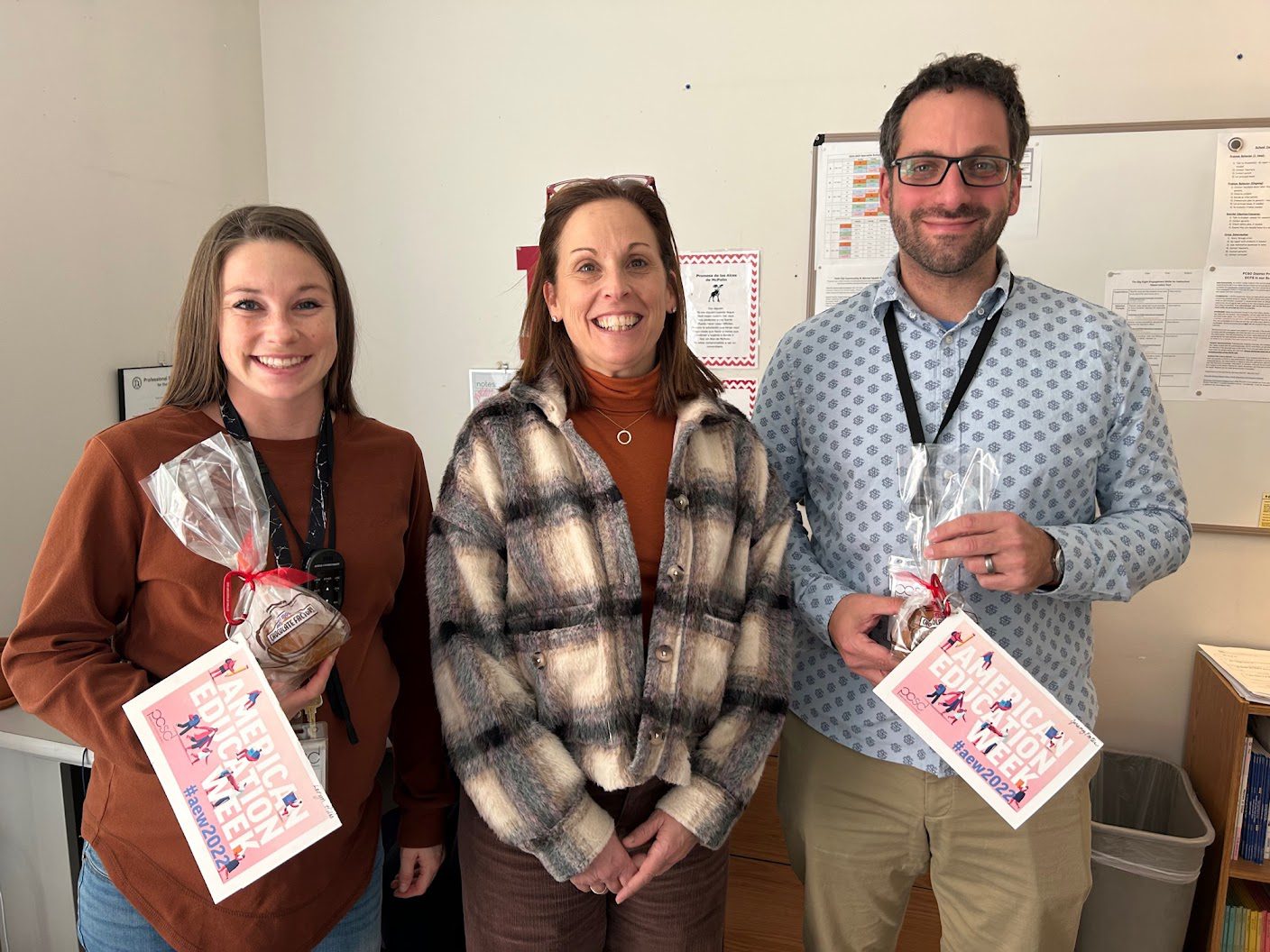 PCSD celebrates American Education Week, recognizes veteran employees ...