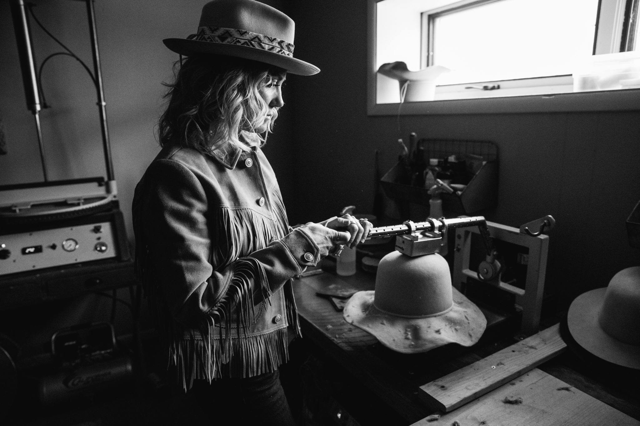 JW Bennett breathes life into an old trade, handcrafting mountain ...