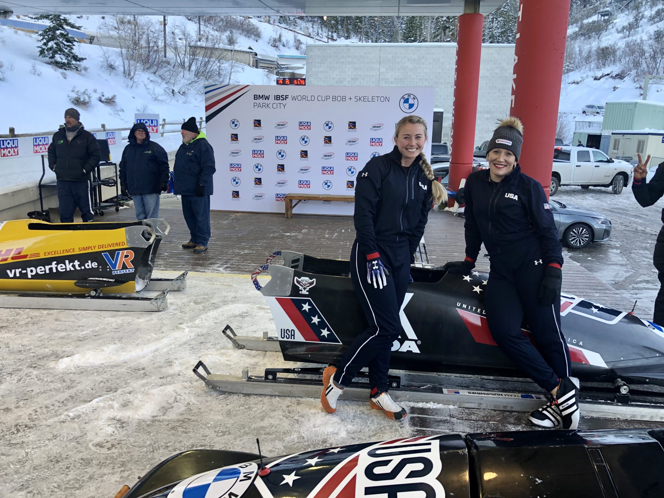 Pre-race jitters, bobsled crash in World Cup training run - TownLift ...
