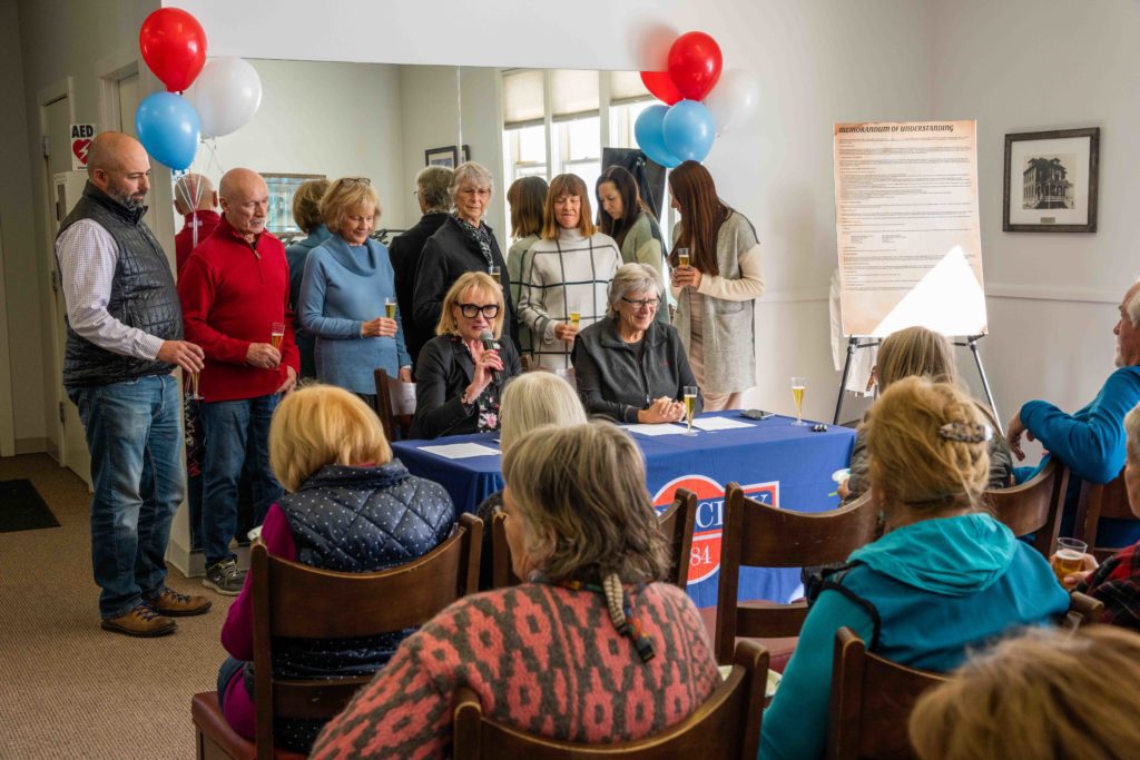 Park City seniors and PCMC celebrate agreement to build new senior ...