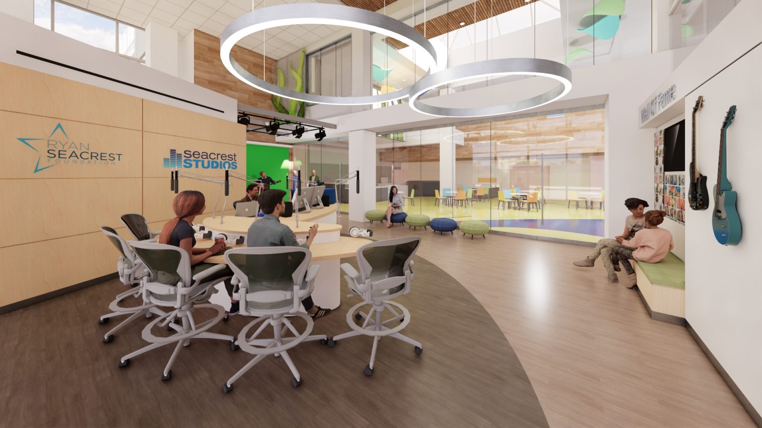 Ryan Seacrest donates media studio to Intermountain Primary Children's ...