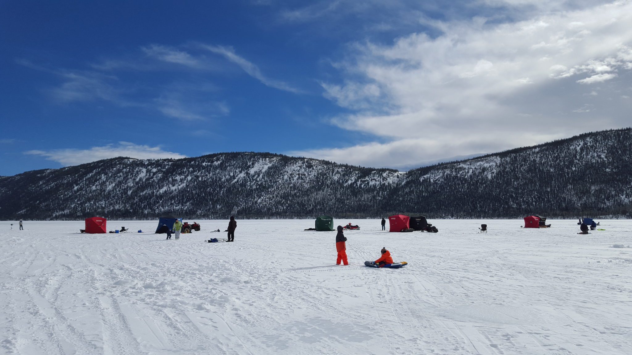 Ice fishing destinations near Park City and tips and tricks from DWR ...