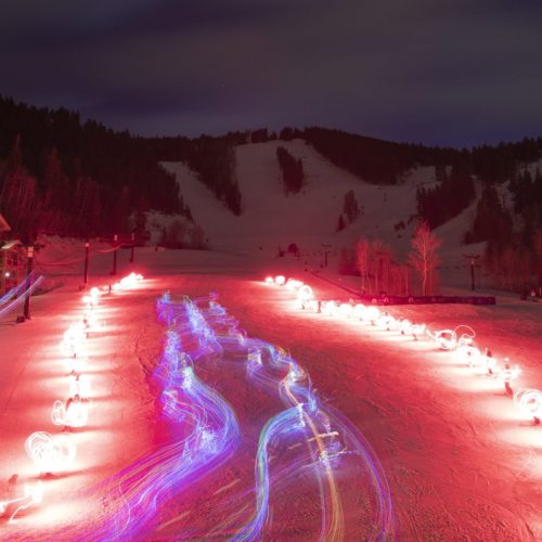 See Deer Valley's synchronized skiers at Dec. 30 Torchlight Parade ...