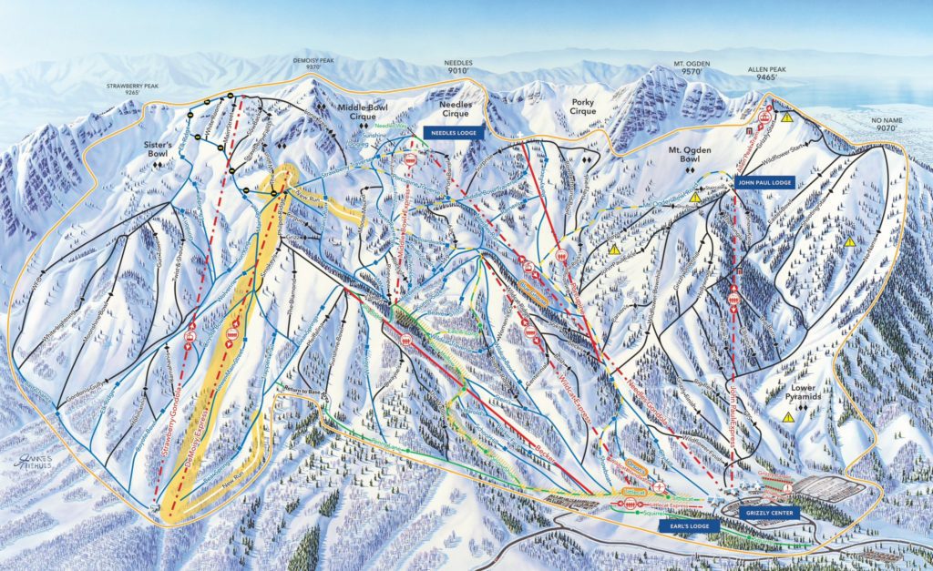 Snowbasin Resort to add new 6-person lift for 2023-24 ski season ...