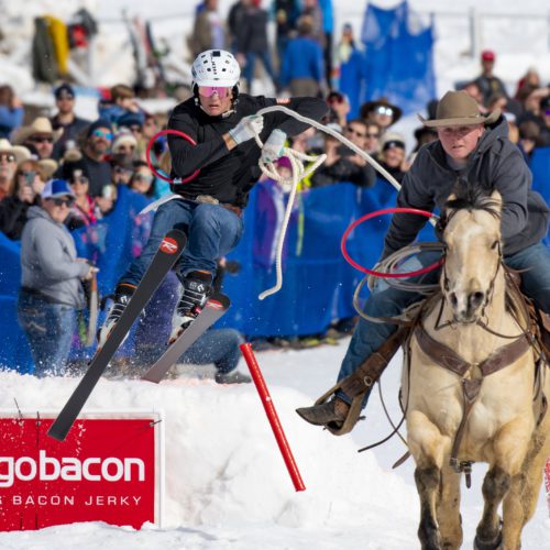 Utah athletes launch first-ever professional skijoring circuit ...