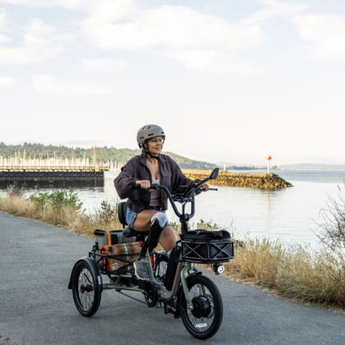 Rad Power Bikes unveils new electric tricycle - TownLift, Park City News