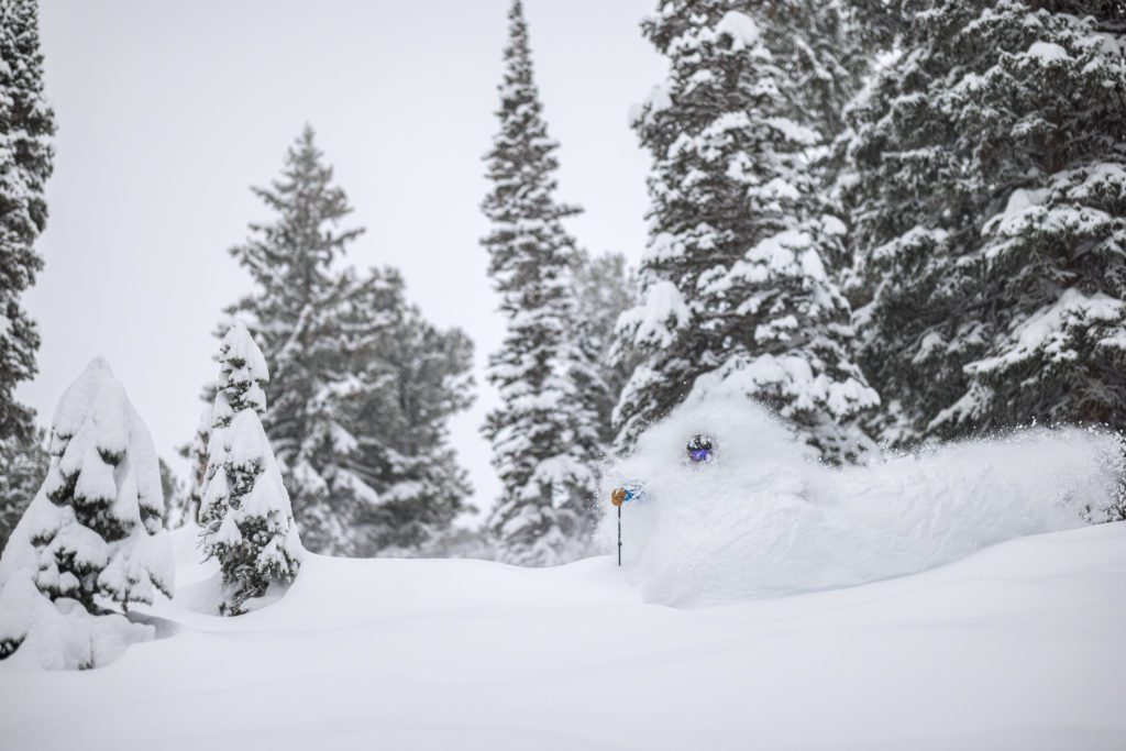 Snowiest state in North America, Utah resorts top the snowfall charts ...