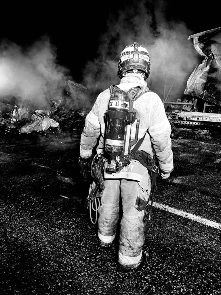 SNAPPED: PCFD shares first black and white photo in new monthly series ...