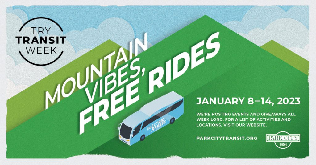 Experience "Mountain Vibes and Free Rides" during Try Transit Week, beginning Jan. 8 - TownLift ...