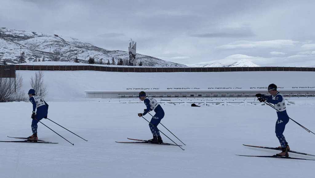 International Ski Jumping/Nordic Combined races at UOP - TownLift, Park ...