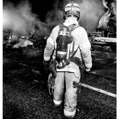 SNAPPED: PCFD shares first black and white photo in new monthly series ...