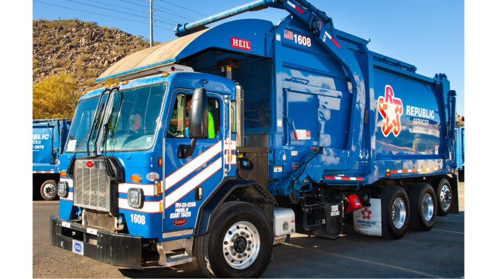 Republic Services operating a day behind schedule - TownLift, Park City ...