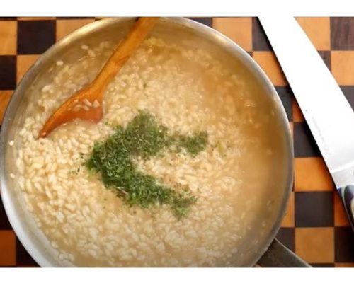 Have a cozy night in with pork belly and roasted corn risotto ...