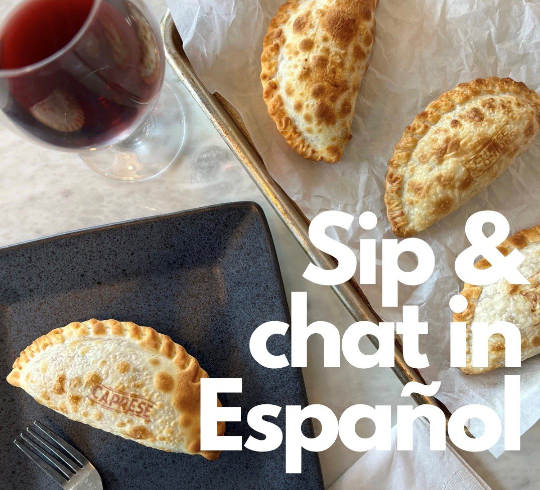 Language and food connect with Sip & Chat series at Tina's Bakery ...