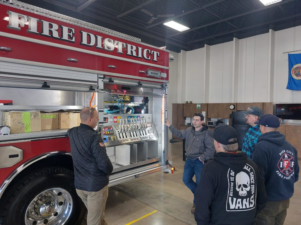 PCFD apparatus committee flies to Minnesota for final inspection on new ...