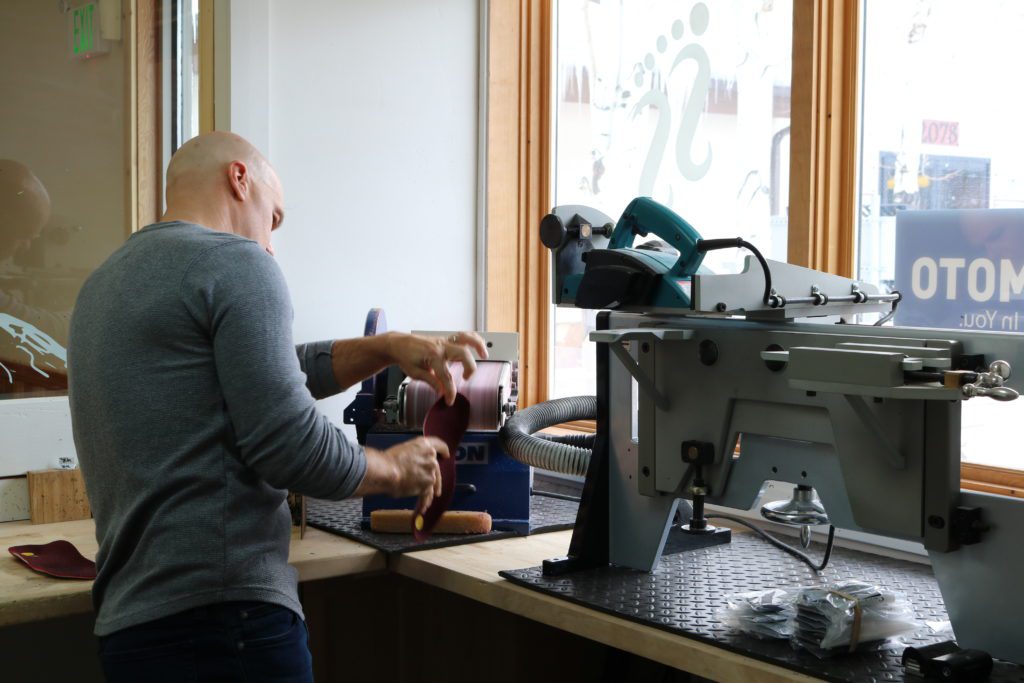 The Ski Shoe and Biomoto creates the perfect fit - TownLift, Park City News