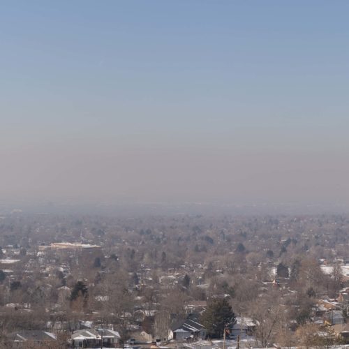 Inversion brings unhealthy air quality to multiple counties in Utah ...