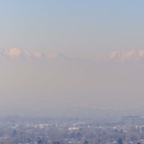 Inversion brings unhealthy air quality to multiple counties in Utah ...