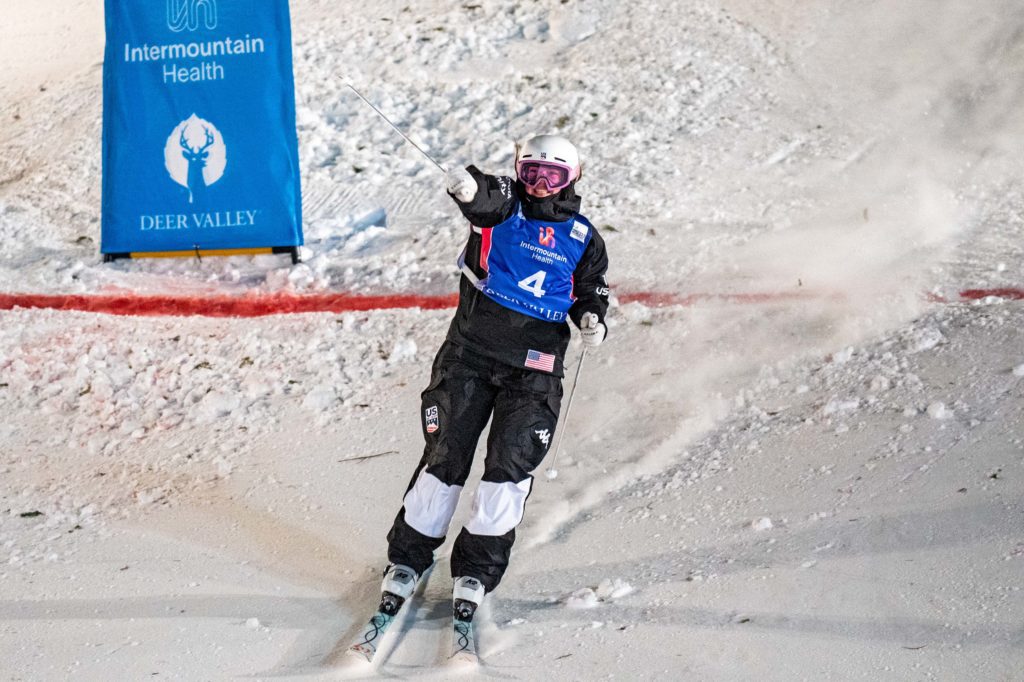 3 Macuga sisters at 3 ski World Cups - TownLift, Park City News