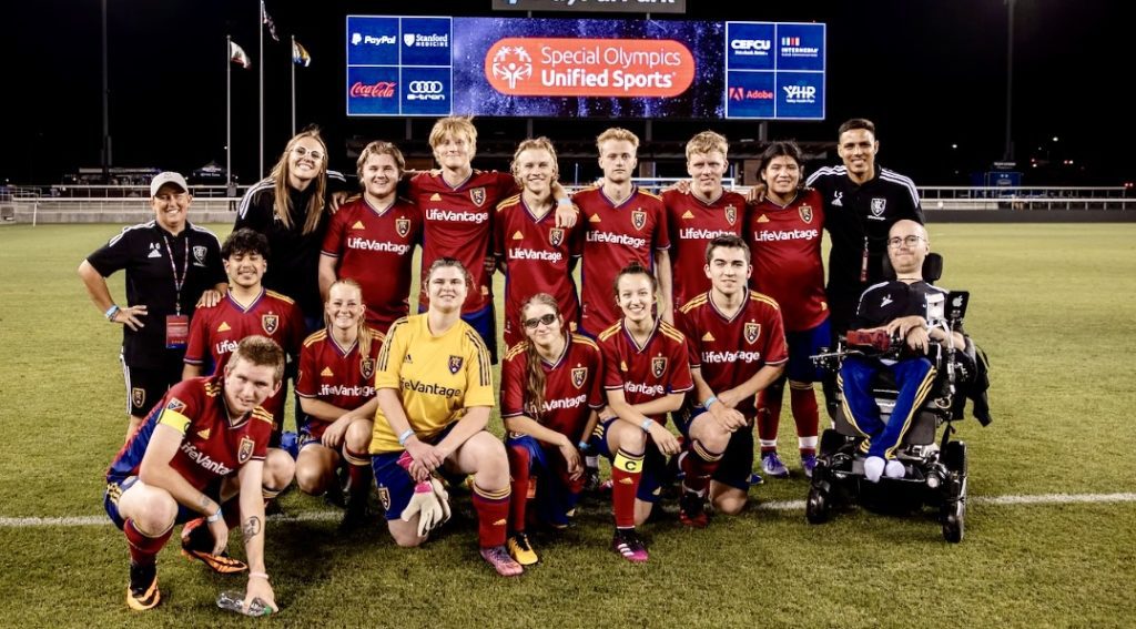 Play as a partner on RSL/Special Olympic's Unified Soccer Team ...