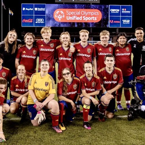 Play as a partner on RSL/Special Olympic's Unified Soccer Team ...