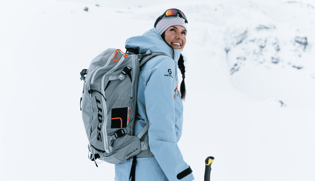 This avy backback has your back with lightweight, reliable airbag tech ...