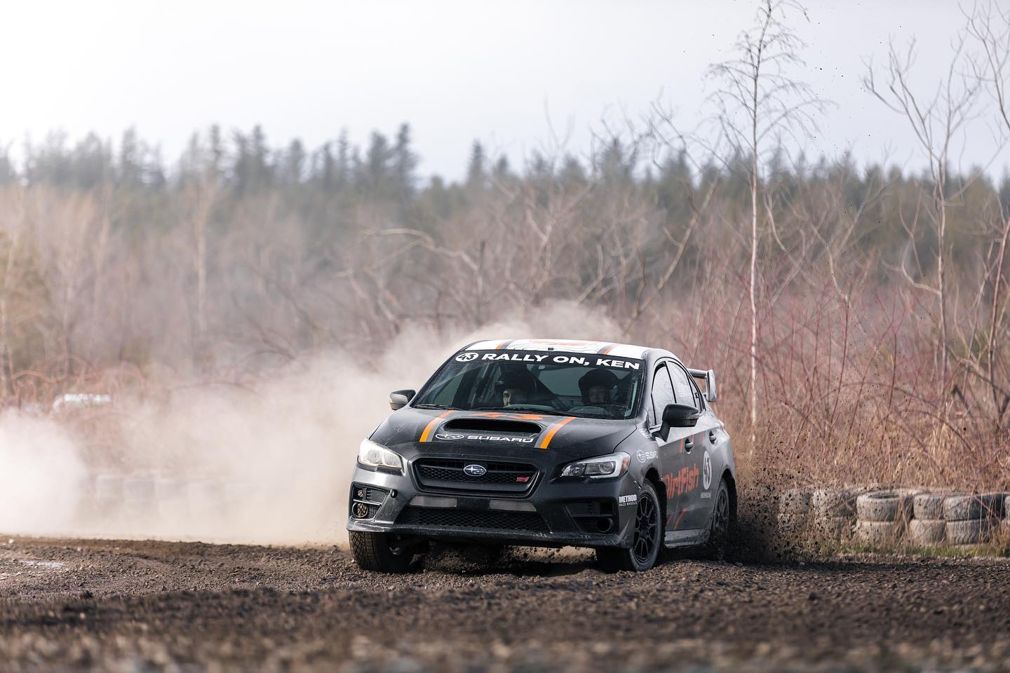 Lia Block is back on track in a 'Rally on Ken' car - TownLift, Park ...