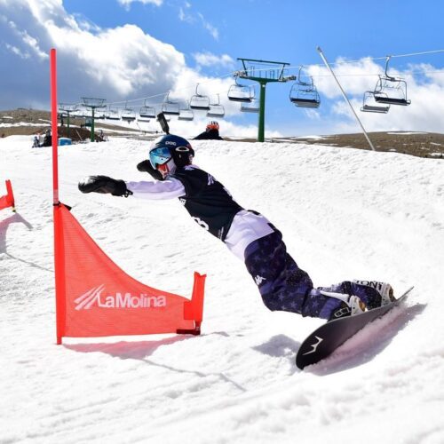 Para Snowboarder from NAC wins at World's in Europe - TownLift, Park ...